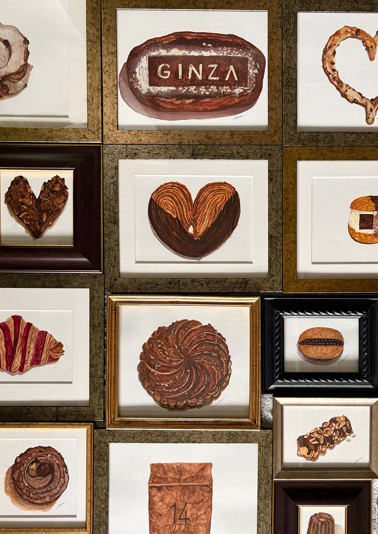 K.Itoya B1階 BREAD1set 笹原由子作品展 vol.13「Chocolat et Chocolat」 2月1日(日)～9日(月 ...